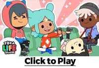 Toca Boo - Game Online 🎮 Play